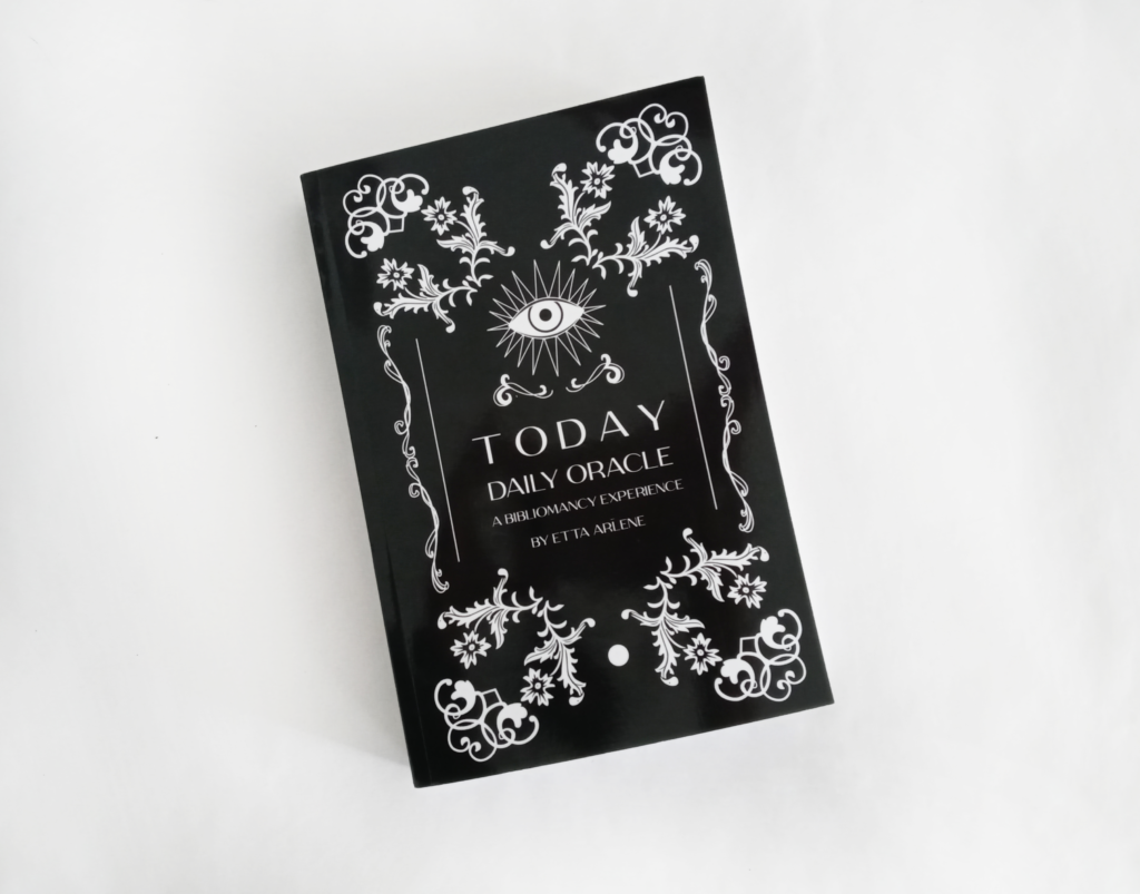 Today Daily Oracle: A Bibliomancy Experience – ETTA ARLENE